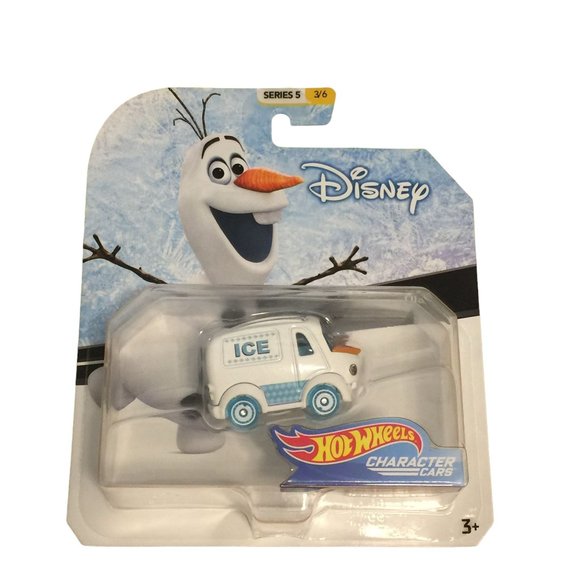 Hot Wheels | Toys | Disney Hot Wheels Olaf Frozen Character Car 36 ...